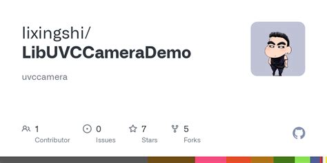 GitHub Lixingshi LibUVCCameraDemo Uvccamera