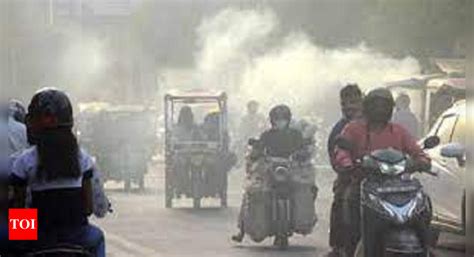 Vehicular Pollution Grap Iv In Delhi Vehicular Pollution In Focus Delhi News Times Of India