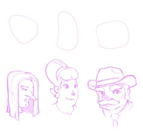 Face Doodles Joe Randel S Art Dump