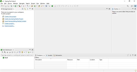 Simple Hello World Program In Spring Boot Using Spring Tool Suite Sts Tour Pinyata