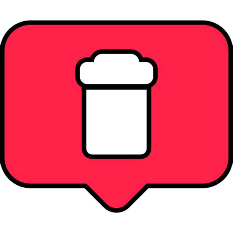 Delete Generic Color Lineal Color Icon