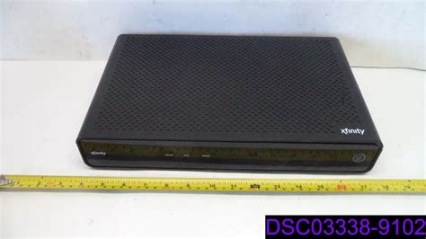 Xfinity X1 Box Rear