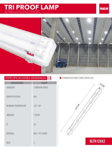 Tri Proof Lamp Rca Pdf