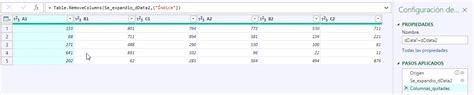 power query diferencia dinámica entre columnas excel foro un blog
