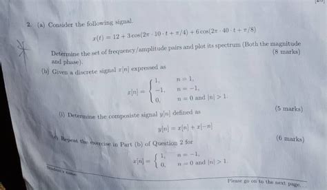 Solved 120 And Phase Repeat The Exercise In Part B Of Chegg Com