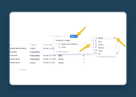How To Create Recurring Tasks In Notion Step By Step Tutorial