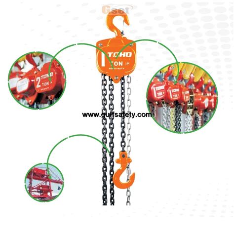 Gulf Safety Chain Block Dubai