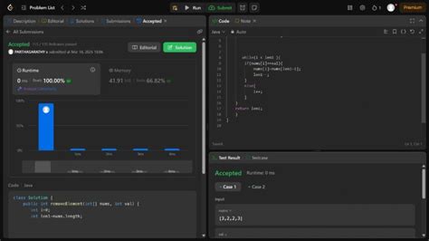 100days leetcode 100daysofcode day43 partha sarathy