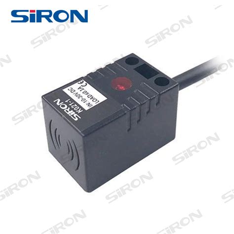 Siron Industrial Based Square Type Npn Inductive Balluf Distance Sensor Shielded Proximity