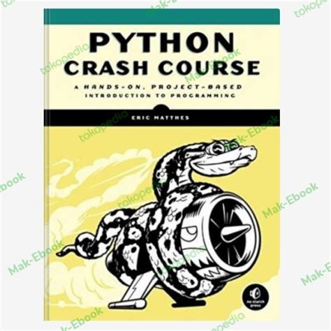 jual buku python crash course a hands on project based introduction
