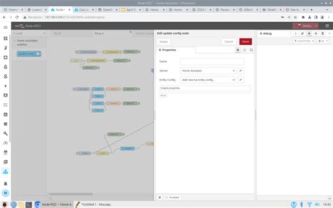 Can Node Red Update Ha Config Using Update Config Node Node Red