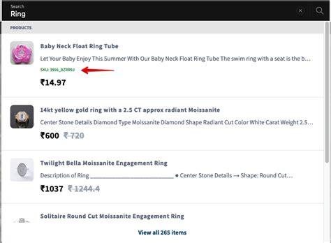Instant Search Widget Color Options Simprosys Infomedia Help Centre