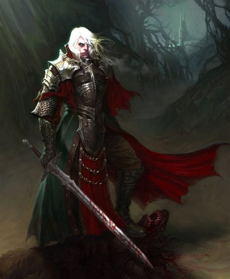 Young June Choi Game Art Nenuno Creative Character Art Vampire