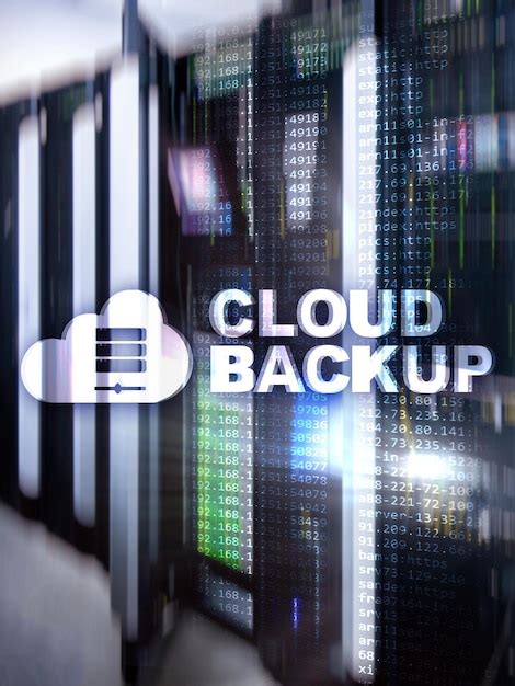 Premium Photo Cloud Backup Server Data Loss Prevention Cyber Security