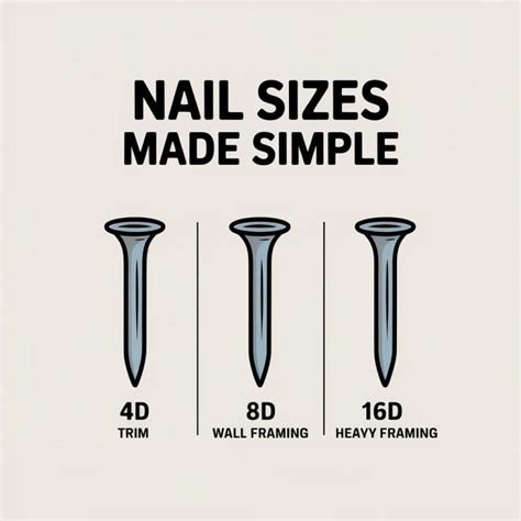 What Does The D In Nail Sizes Mean