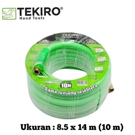 Jual Tekiro Selang Angin Kompressor 85 X 14 M 10 M Jakarta Barat