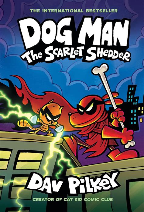 Dog Man The Scarlet Shedder A Graphic Novel Dog Man 12