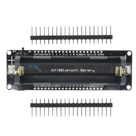 Wifi Bluetooth Esp32 18650 Battery Development Board Module Diymore