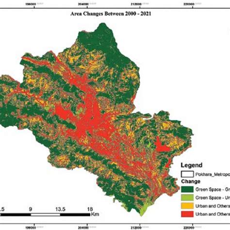 Spatiotemporal Evaluation Of Green Space Download Scientific Diagram