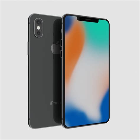 3d X Grey Turbosquid 1607167