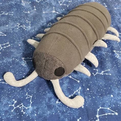 Pill Bug Plush Potato Bug Roly Poly Bug Etsy