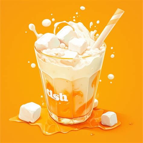 Kanpur Lassi And Sweet Yogurt Drink Premium Ai Generated Vector