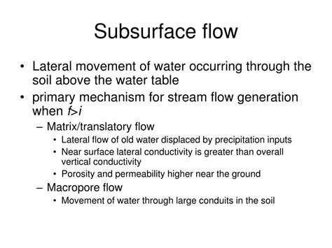 Ppt Runoff Processes Powerpoint Presentation Free Download Id 3798693