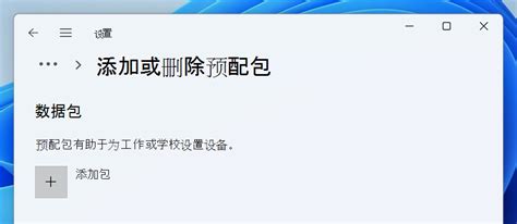 应用预配包 windows 10 11 configure windows microsoft learn