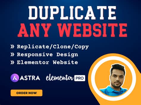 Duplicate Clone Copy Any Website Using Wordpress And Elementor Pro Upwork