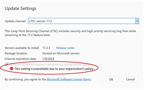 Removing Out Of Support Components From Your Visual Studio Installations Visual Studio Blog