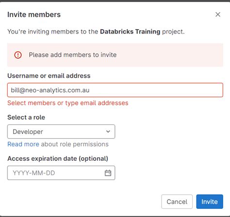 Why Cant I Invite A Team Member How To Use Gitlab Gitlab Forum