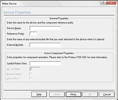 Component Designing In Proteus Isis The Engineering Projects