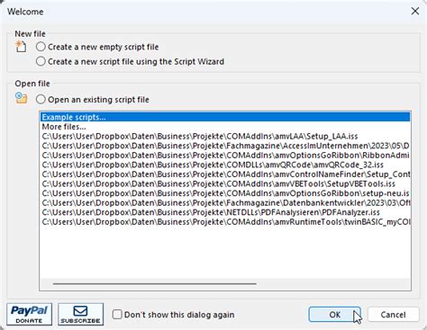 Installation Mit Inno Setup Die Basics Visual Basic Entwickler