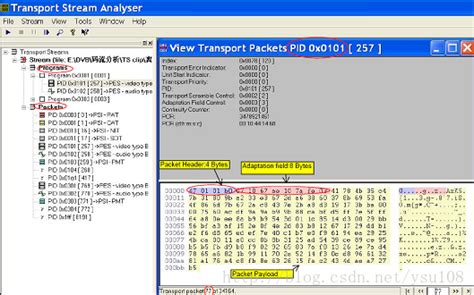 mpeg 2传输流的码流分析 ps与ts码流 mpeg sync loss csdn博客