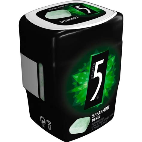 Guma De Mestecat Fara Zahar Cu Indulcitori Si Aroma De Menta Five 61