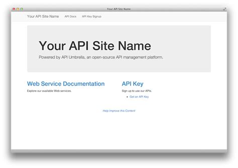 Installation API Umbrella 0 15 1 Documentation