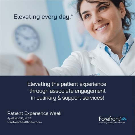 forefront on linkedin patientexperienceweek forefront healthcare