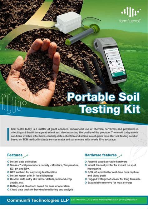Plastic Portable Soil Testing Kit Fine At ₹ 56000piece In Petlad Id 2851786859473 Plastic Portable Soil Testing Kit Fine At ₹ 56000piece In Petlad Id 2851786859473