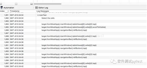 如何使用ios自动化测试工具uiautomationios Uiautomation Csdn博客