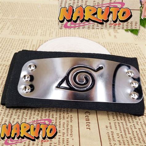 Повязка Конохи Шиноби из Наруто «Деревня Скрытого Листа» за 95 грн арт ...