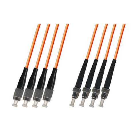 8m Fc St Multimode Fiber Optic Cable 50125 4 Strand Ultra Spec Store