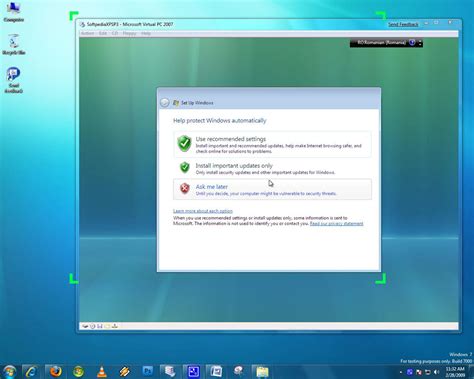 Vista SP1 To Windows 7 Upgrade XP SP3 To Windows 7 Upgrade Softpedia