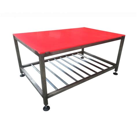 Premium Meat Processing Table Packing Tables By Spaceguard