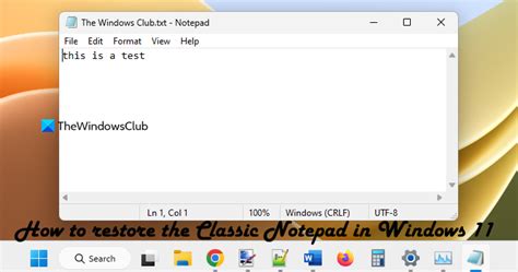 How To Run Html Code In Notepad For Windows 1110