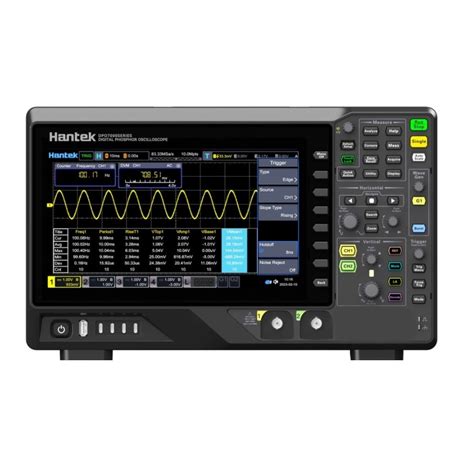 Двухканальный осциллограф Hantek DPO7102E (2 канала, 100 МГц) (c НДС 20 ...