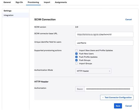 Scim Provisioning With Okta