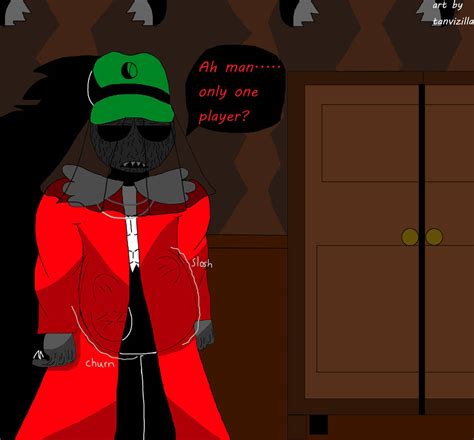 Caught By Rush [doors Vore] By Tanvitanvaniaxd On Deviantart