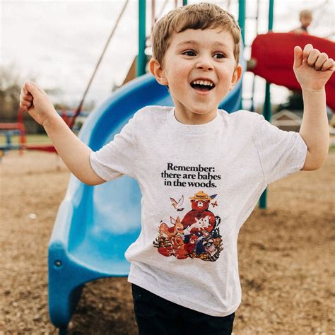 Youth Smokey Bear Babes In The Woods Tee Wyr