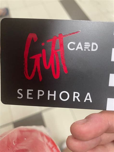 Sephora T Card 100 Beauty And Personal Care Face Makeup On Carousell
