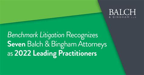 Benchmark Litigation 2022 Balch And Bingham Llp